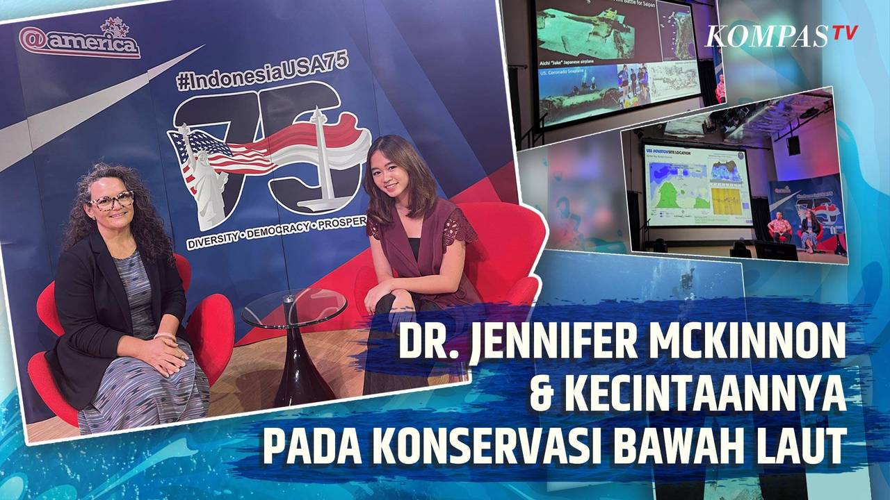 Dr. Jennifer McKinnon & Kecintaannya pada Konservasi Bawah Laut - Kompas TV