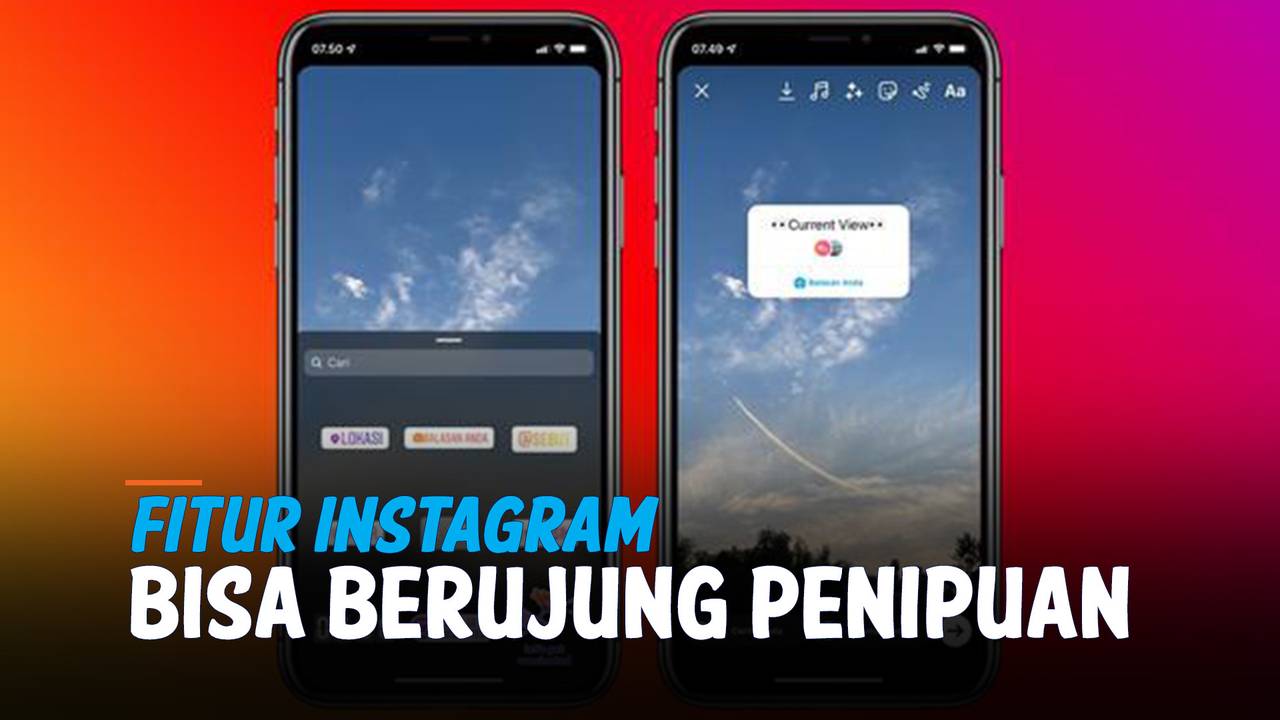 Waspada! Fitur Add Yours di Instagram Stories Bisa Berujung Penipuan ...