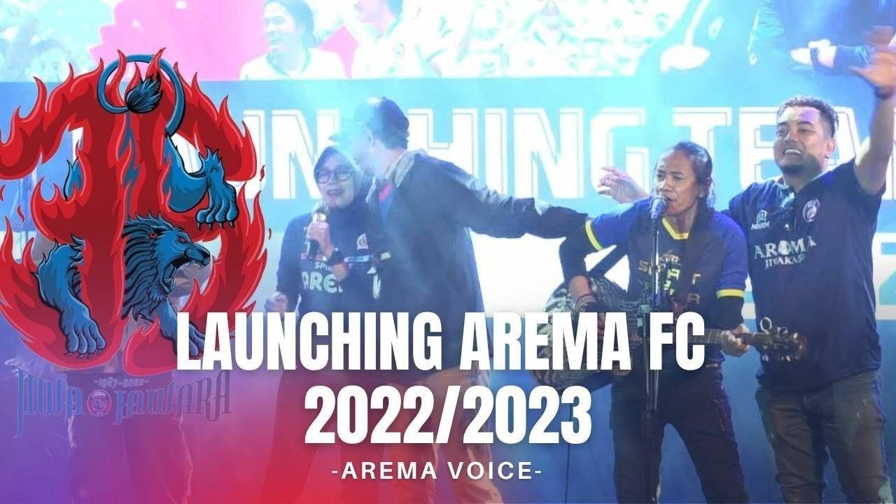 Launching Arema FC 2022/2023 - Arema Voice - | Vidio