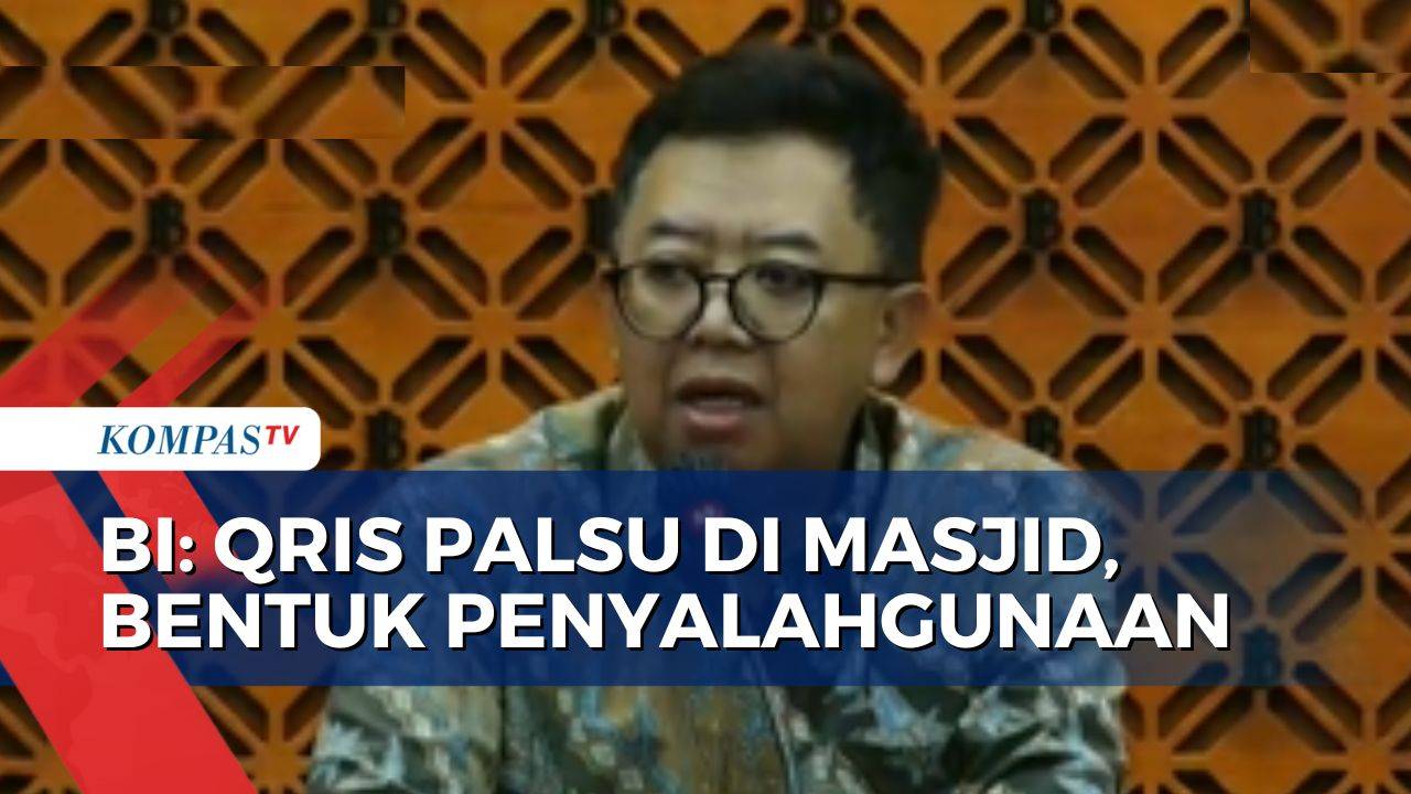 Marak Kasus QRIS Palsu di Kotak Amal Masjid, BI Blokir Akun Pelaku ...
