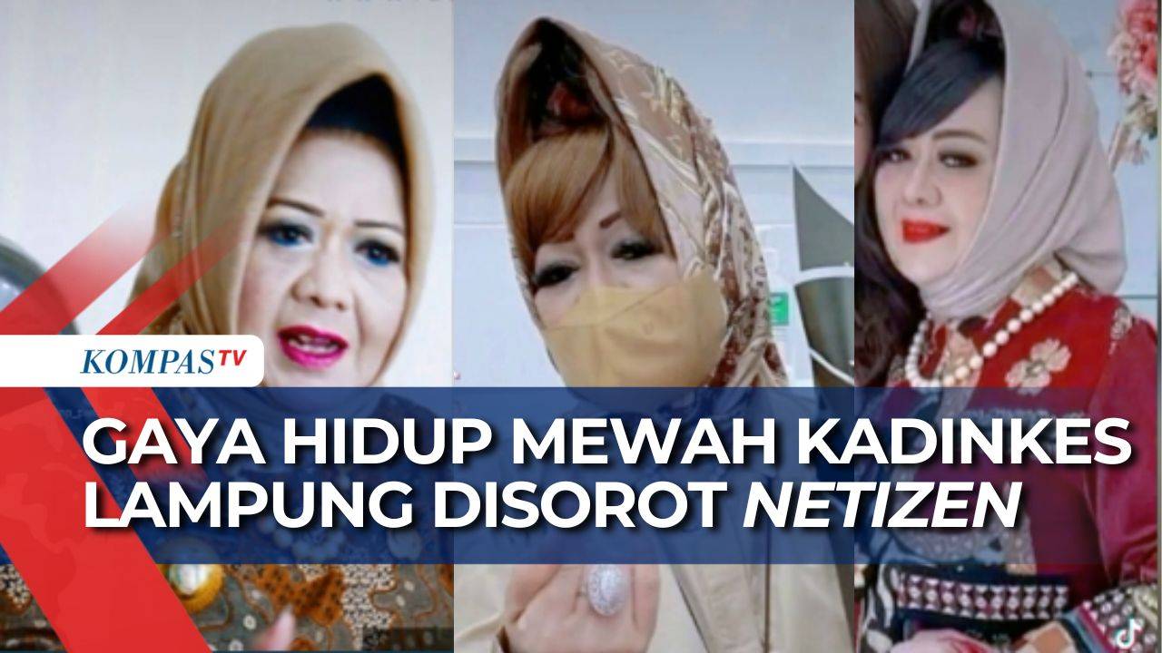 Gaya Hidup Mewah dan Cara Berpakaian Kadinkes Lampung, Reihana Disorot ...