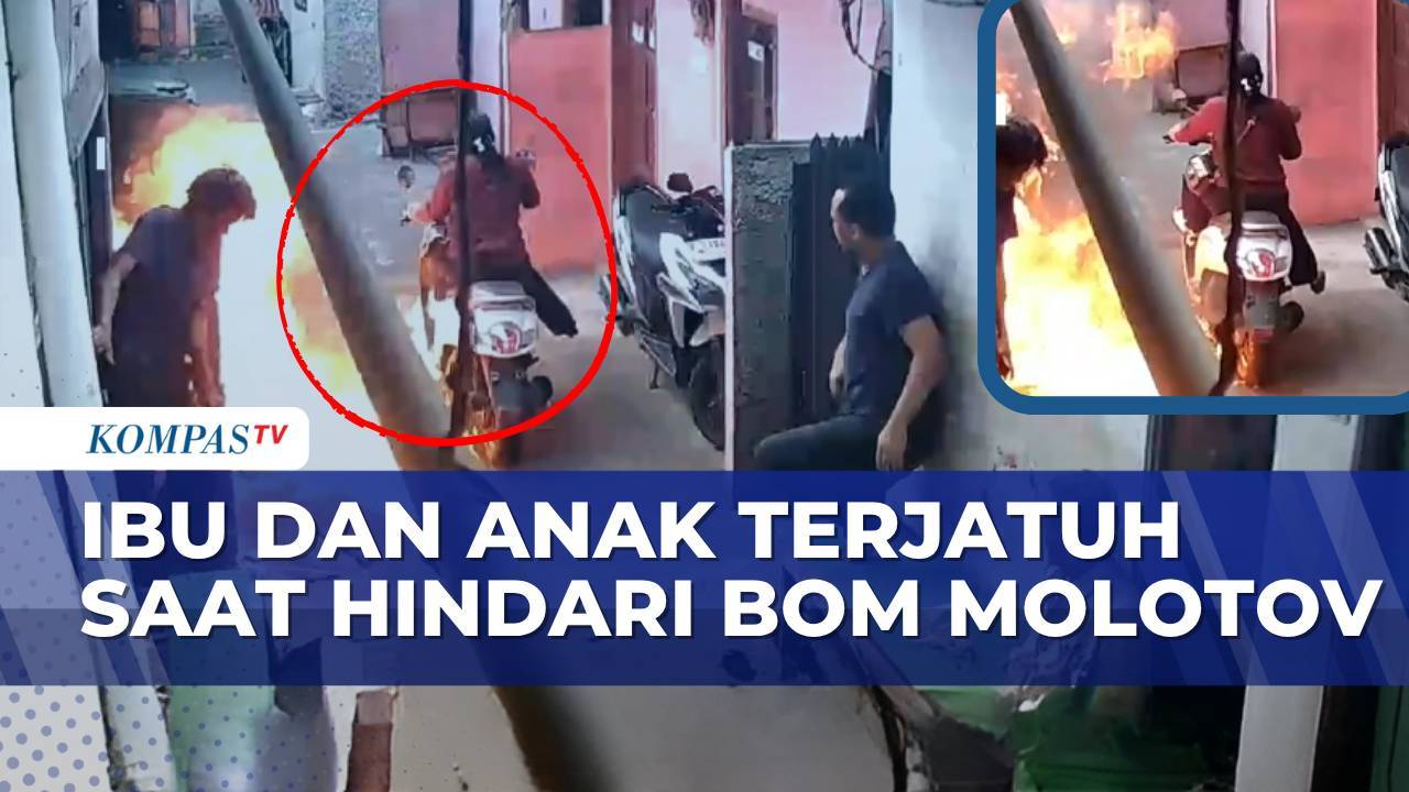 Ibu dan Anak Jadi Korban Diduga Salah Sasaran dalam Aksi Peledakan Bom ...