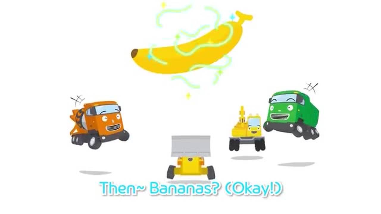 Tayo Color Songs - Ep 06 - The Rainbow Cake (2020) | Vidio