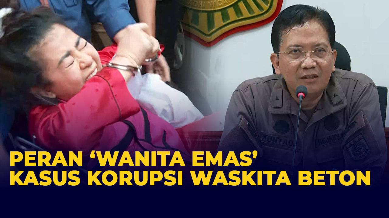 Terkuak! Peran Wanita Emas Hasnaeni di Kasus Korupsi Waskita Beton ...