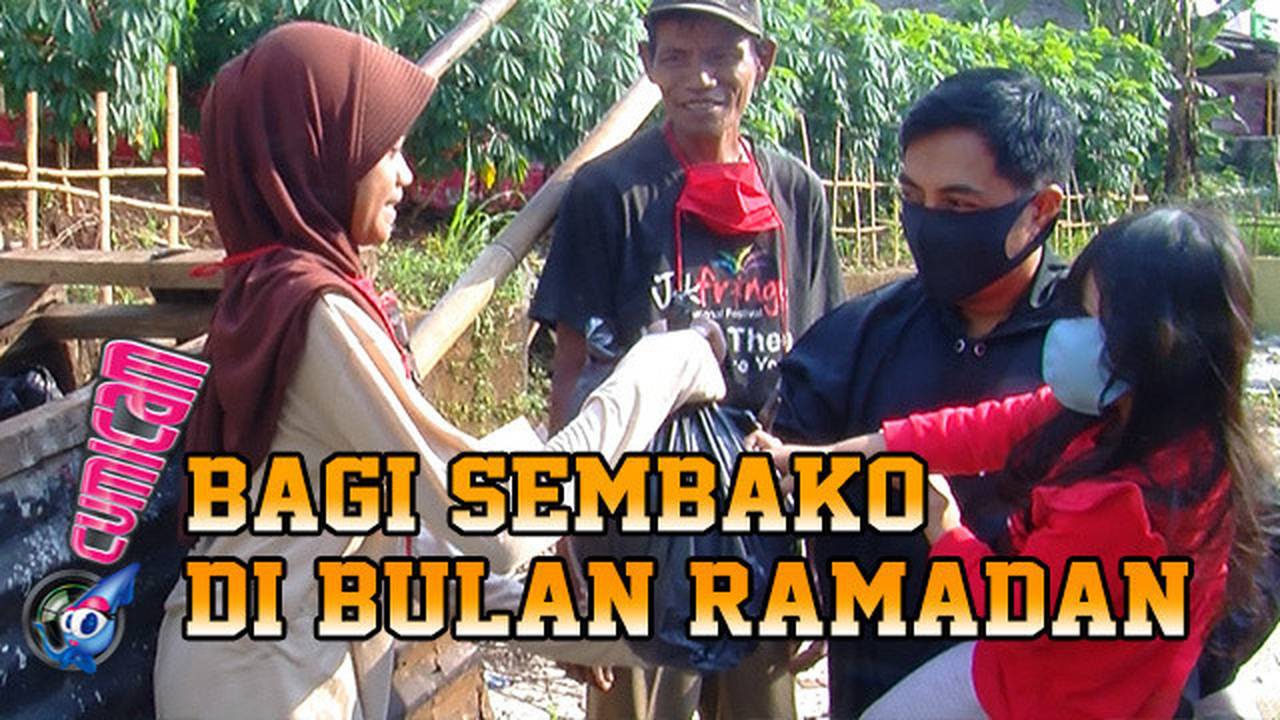 Ustad Riza Muhammad dan Keluarga Bagi-bagi Sembako di Bulan Ramadan | Vidio
