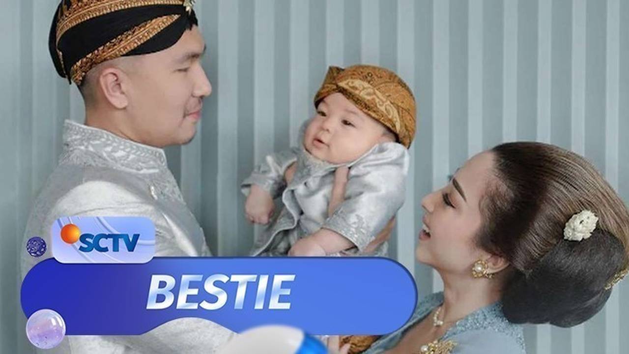 Tedak Siten Baby Issa, Indra dan Nikita Willy Menawan Dengan Busana ...