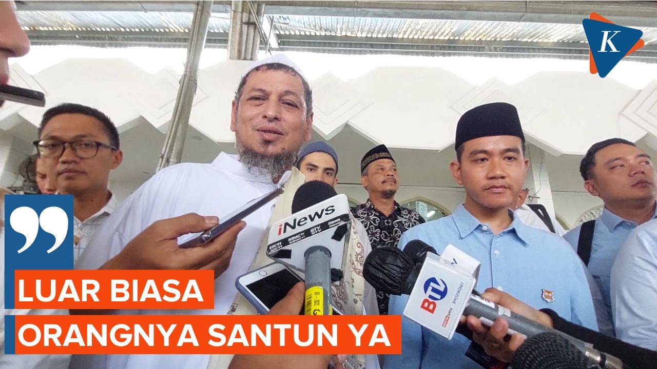 Ketika Habib Ali di Kwitang Singgung Gibran sebagai Sosok yang Santun ...