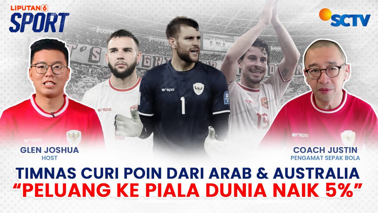Tahan Imbang Arab & Australia, Ini Kata Coach Justin soal Peluang ...