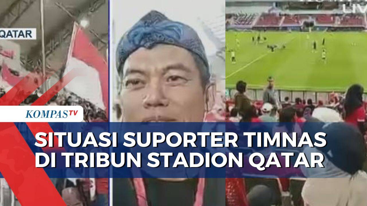 Pertandingan Indonesia Vs Irak, Pendukung Timnas U-23 Penuhi Stadion di ...