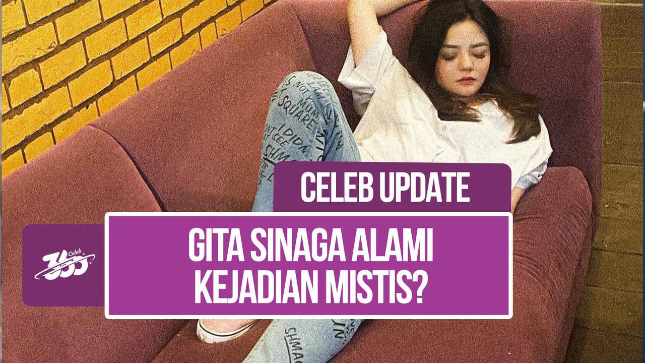 Gita Sinaga Alami Patah Tulang Kaki Gara-gara Rep-repan | Vidio