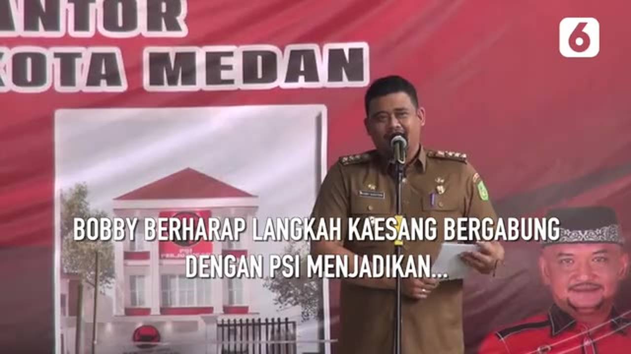 BOBBY NASUTION PUJI KAESANG USAI JADI KETUM PSI | Vidio