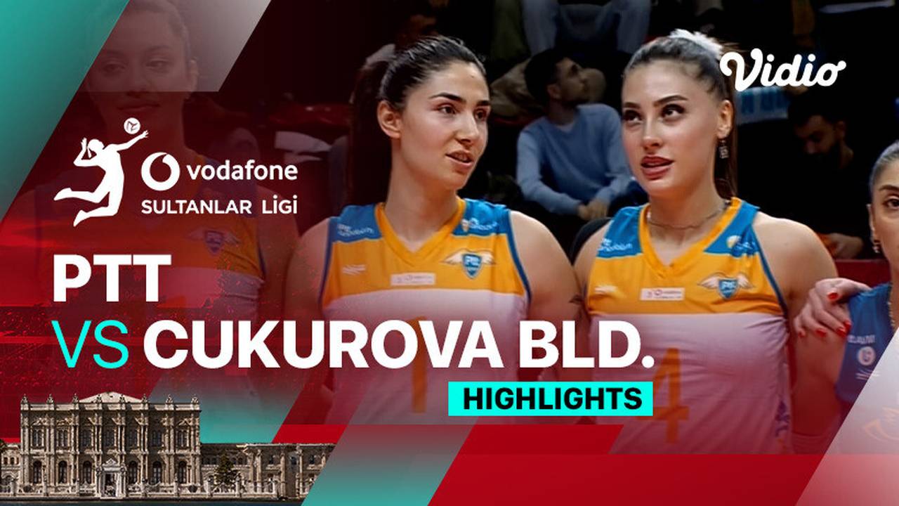 PTT vs Cukurova BLD. - Highlights | Women's Turkish Volleyball League ...