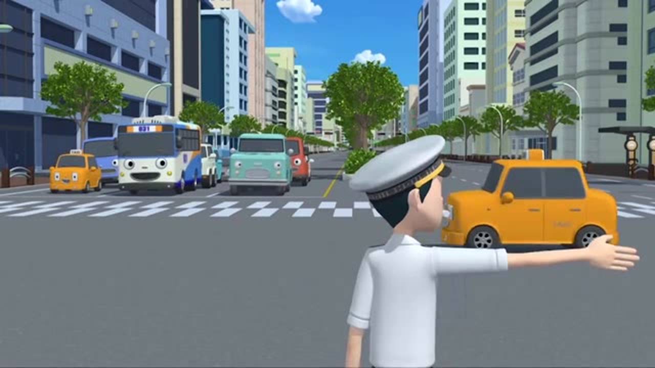 Tayo, The Little Bus - Ep 13 - Kaku & Champ’s Trip To The City (2022)