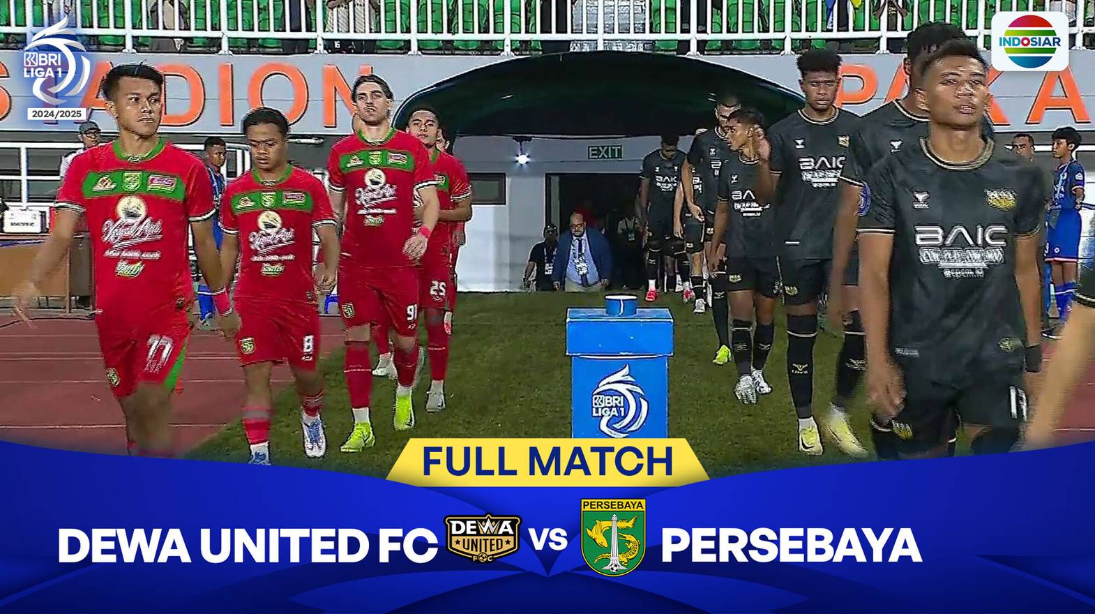 Full Match: Dewa United FC vs Persebaya Surabaya | BRI Liga 1 2024/25 ...