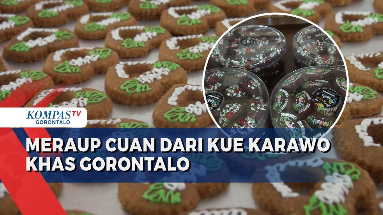 Kue Karawo Khas Gorontalo Jadi Ladang Cuan Bagi Pelaku UMKM - Kompas TV ...