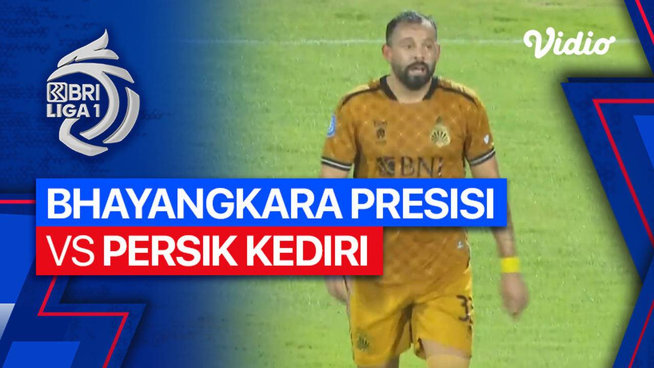 Bhayangkara Presisi FC vs PERSIK Kediri - Mini Match | BRI Liga 1 2023/24 | Vidio