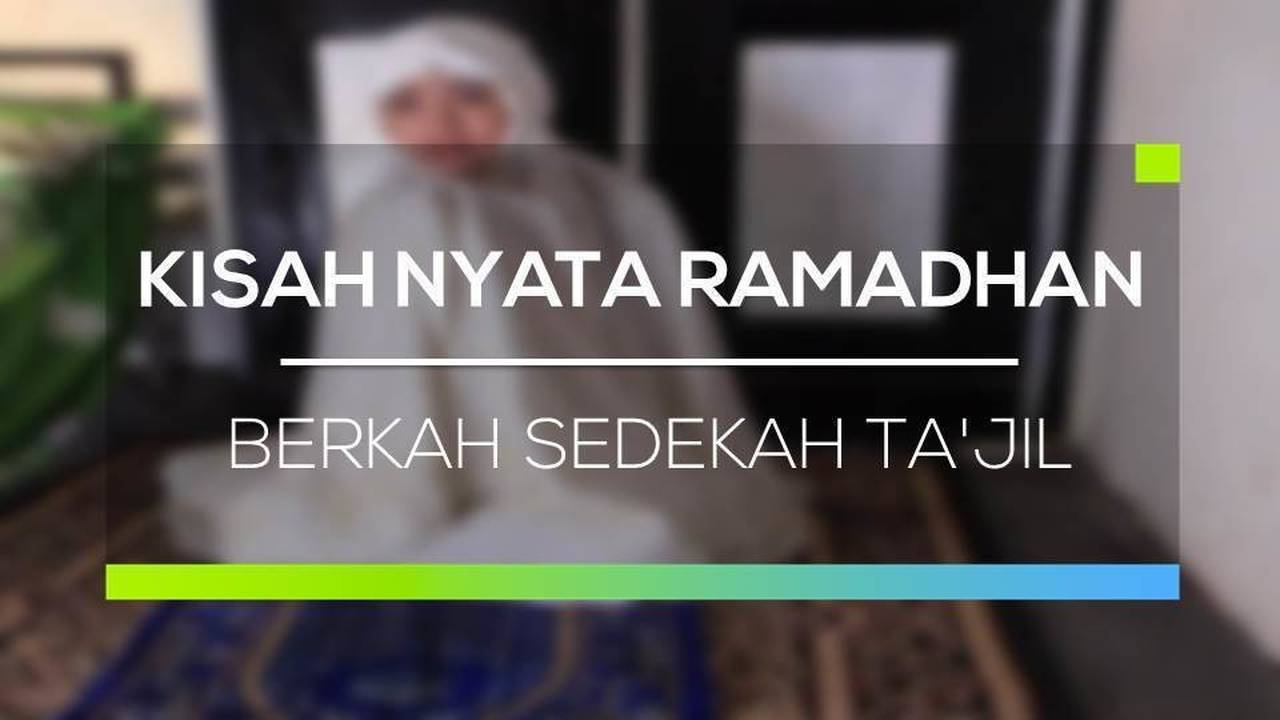 Kisah Nyata Ramadan - Berkah Sedekah Ta'jil Full Movie | Vidio