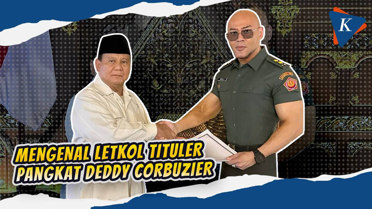 Misi hingga Tunjangan Letkol Tituler, Pangkat TNI yang Disandang Deddy ...