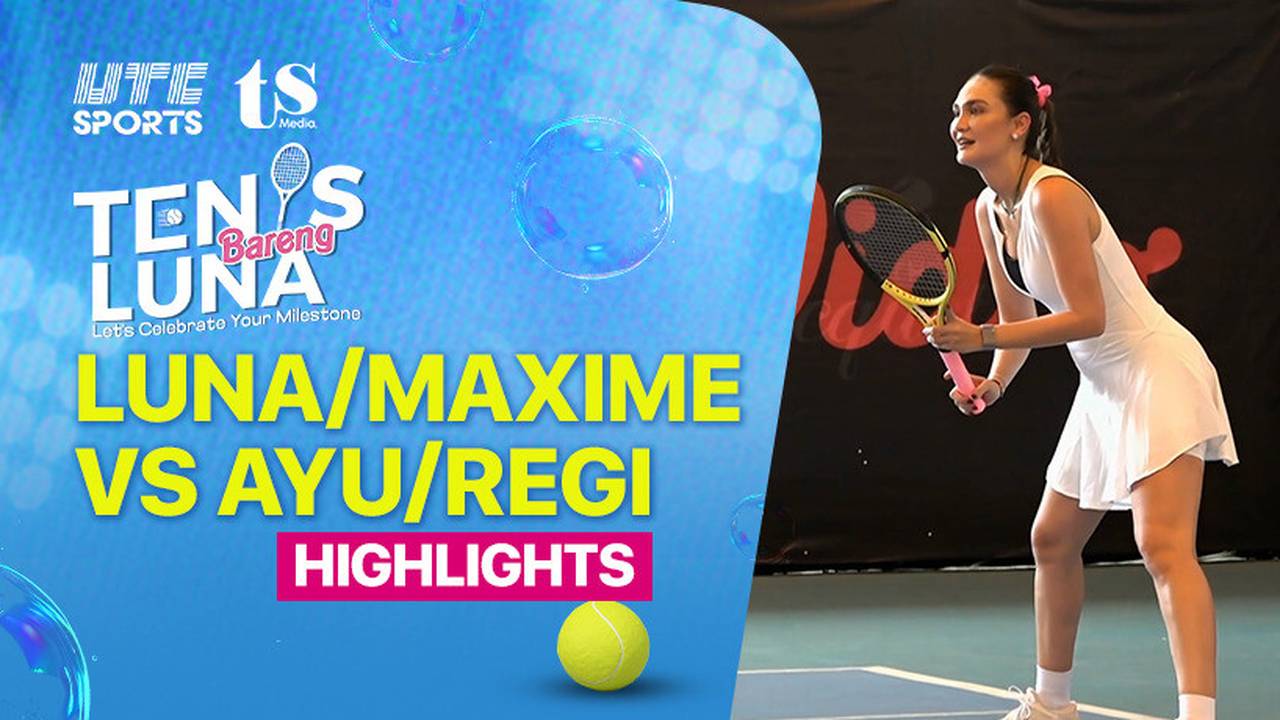 Match Highlight | Luna/Maxime vs Ayu/Regi | Power Couple Matches ...