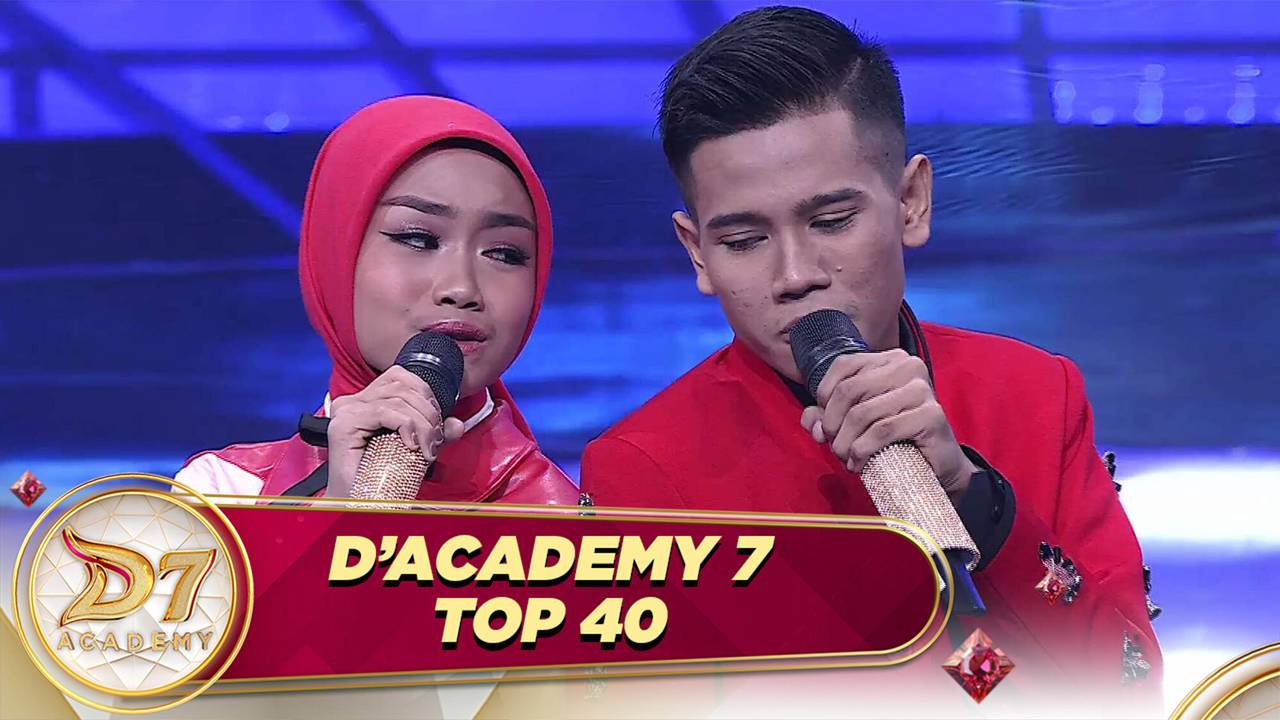 Cahaya & Valen Bawain “Syahdu” Bikin Satu Studio Terhanyut | D'academy 7 Top 40 | Vidio