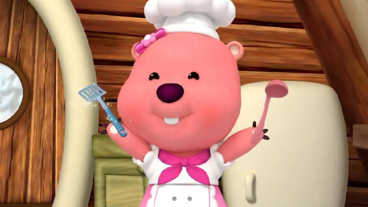 Loopy si Putri Masak - Ep 03 - Robot pancake kimchi (2012) | Vidio