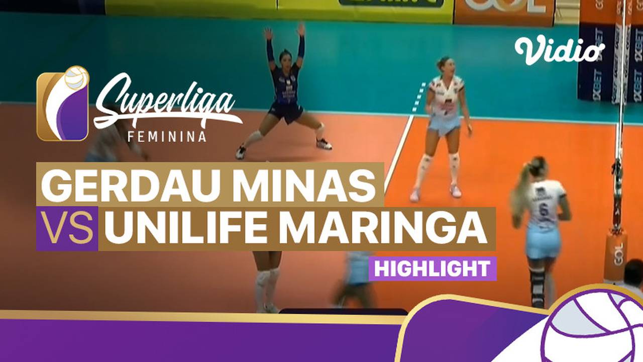 Highlights | Gerdau Minas vs Unilife Maringa | Brazilian Women's ...