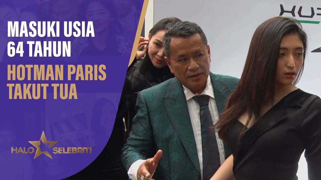 Masuki Usia 64 Tahun, Hotman Paris Takut Tua? | Halo Selebriti | Vidio