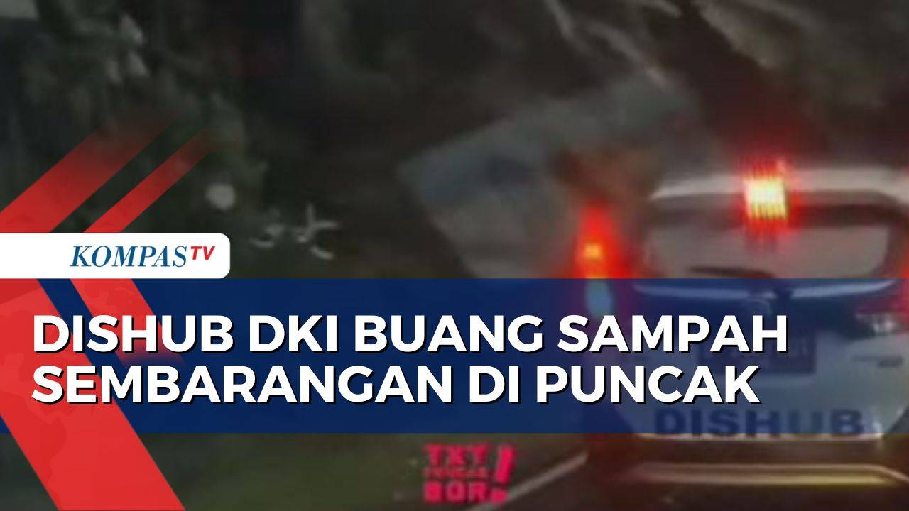 Pakai Mobil Dinas ke Puncak dan Buang Sampah Sembarangan, Pejabat ...