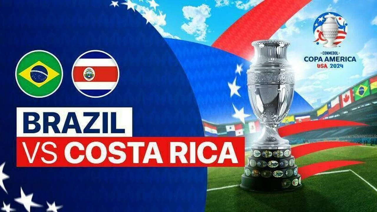 Brazil vs Costa Rica - CONMEBOL Copa America USA 2024 | Vidio