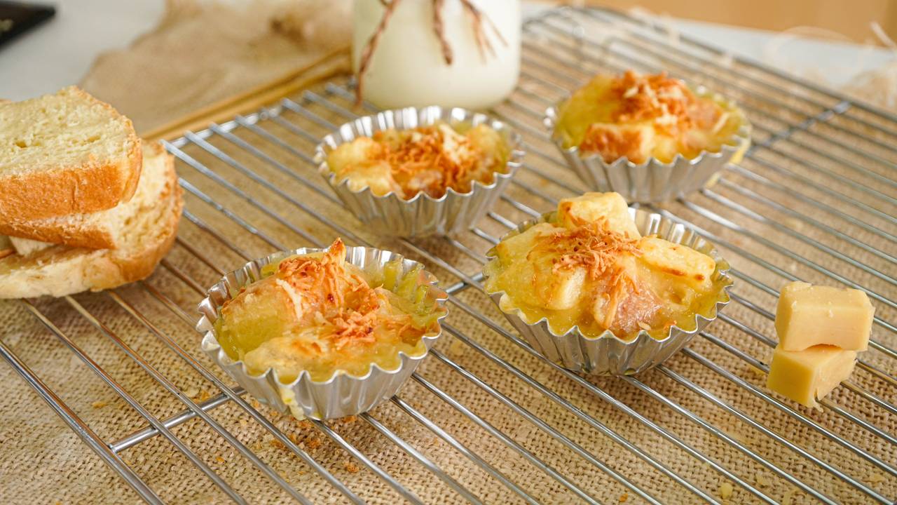 Resep Cheese Bread Puding, Bisa Jadi Ide Jualan | Vidio