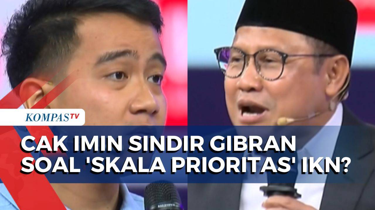 Saling Sindir soal Urgensi Pembangunan IKN, Cak Imin Bahas soal 'Skala Prioritas'! Apa Maksudnya ...