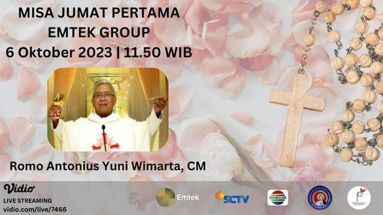 Misa Jumat Pertama EMTEK Group