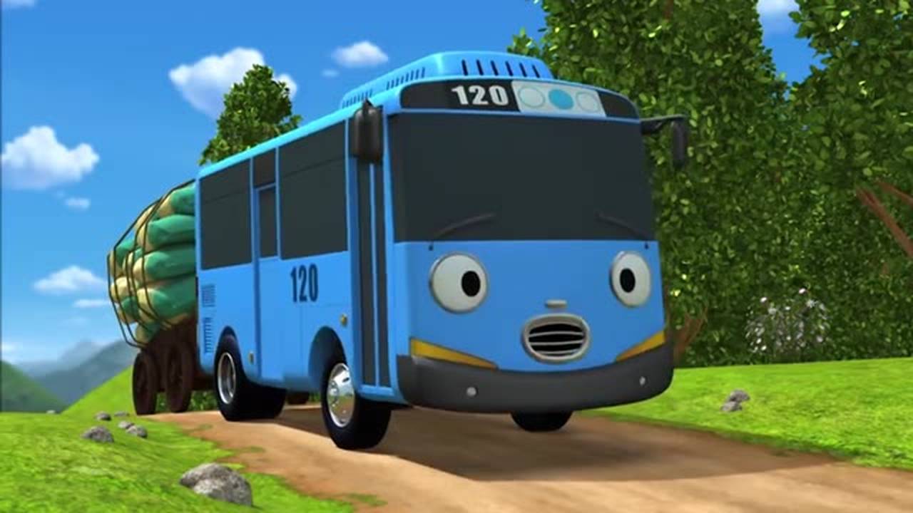 Tayo, The Little Bus - Ep 17 - Tayo goes to the countryside (2022) | Vidio