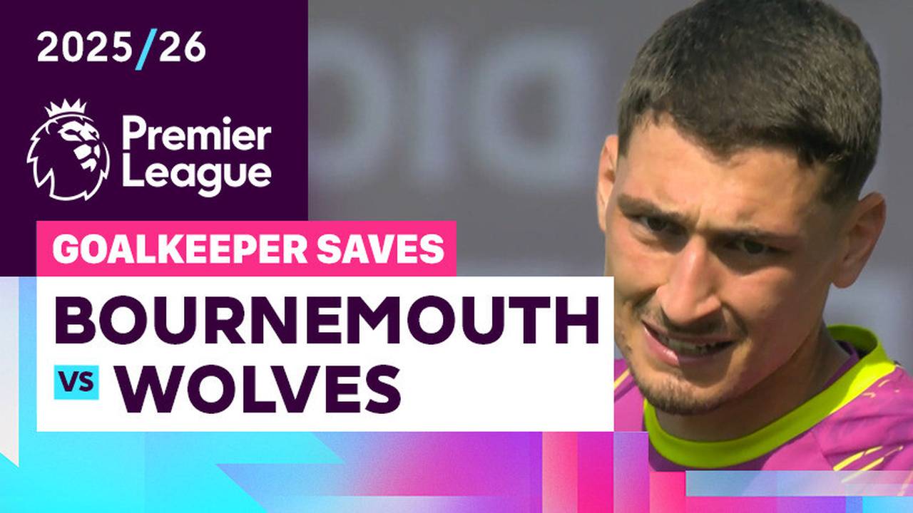 Penyelamatan Kiper | Bournemouth vs Wolves | Premier League 2025/26