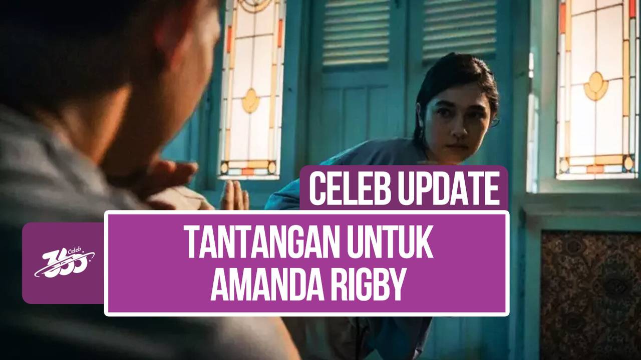 Totalitas Amanda Rigby untuk Film Marni The Story of Wewe Gombel | Vidio