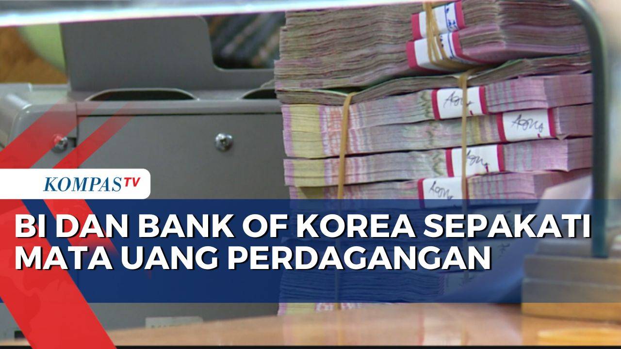 Bye-Bye Dolar! Indonesia dan Korea Selatan Resmi Pakai Rupiah dan Won untuk Transaksi ...