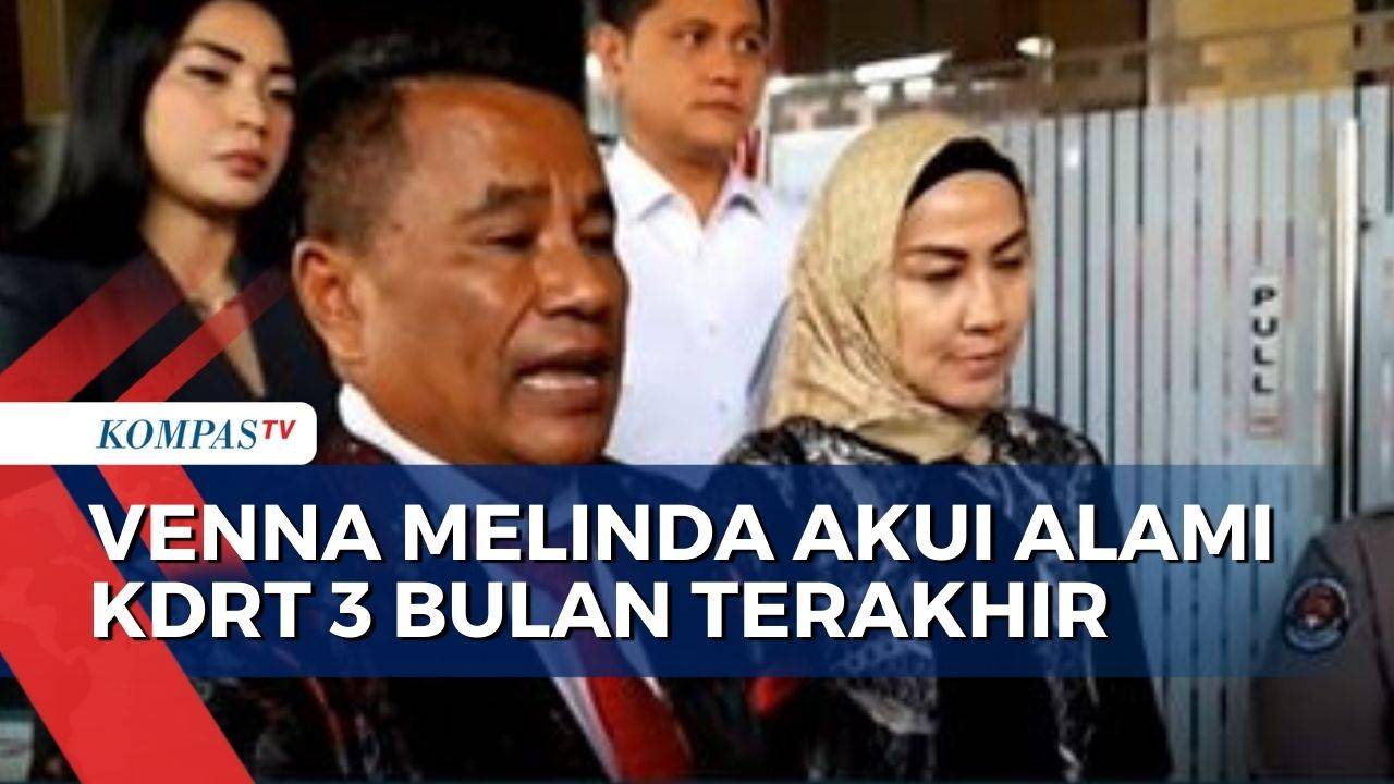 Didampingi Hotman Paris, Venna Melinda Ngaku Alami KDRT Selama 3 Bulan Terakhir - Kompas TV | Vidio