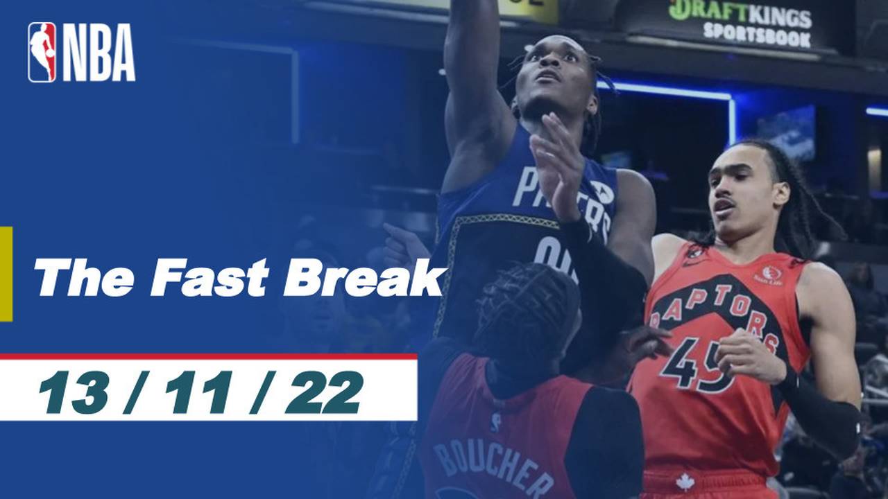 The Fast Break | Cuplikan Pertandingan - 1 November 2022 | NBA Regular ...