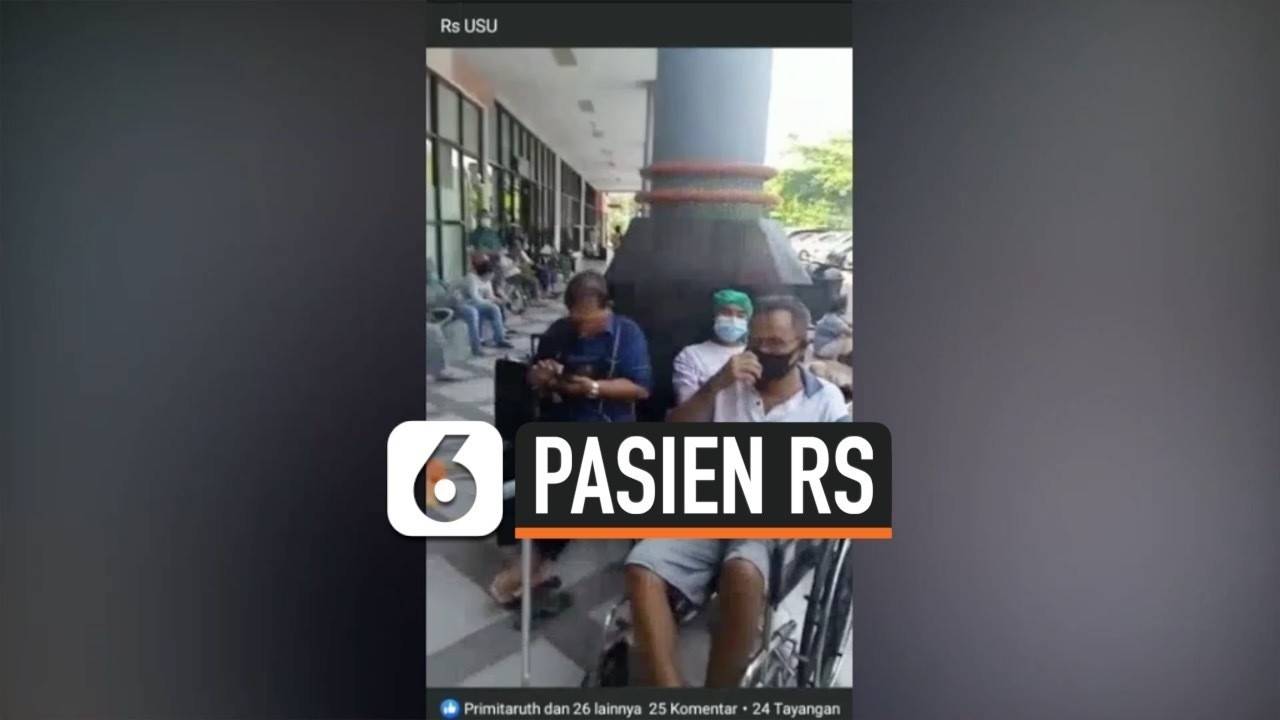 Video Viral Membludaknya Pasien di RS USU Saat Pandemi Corona ...