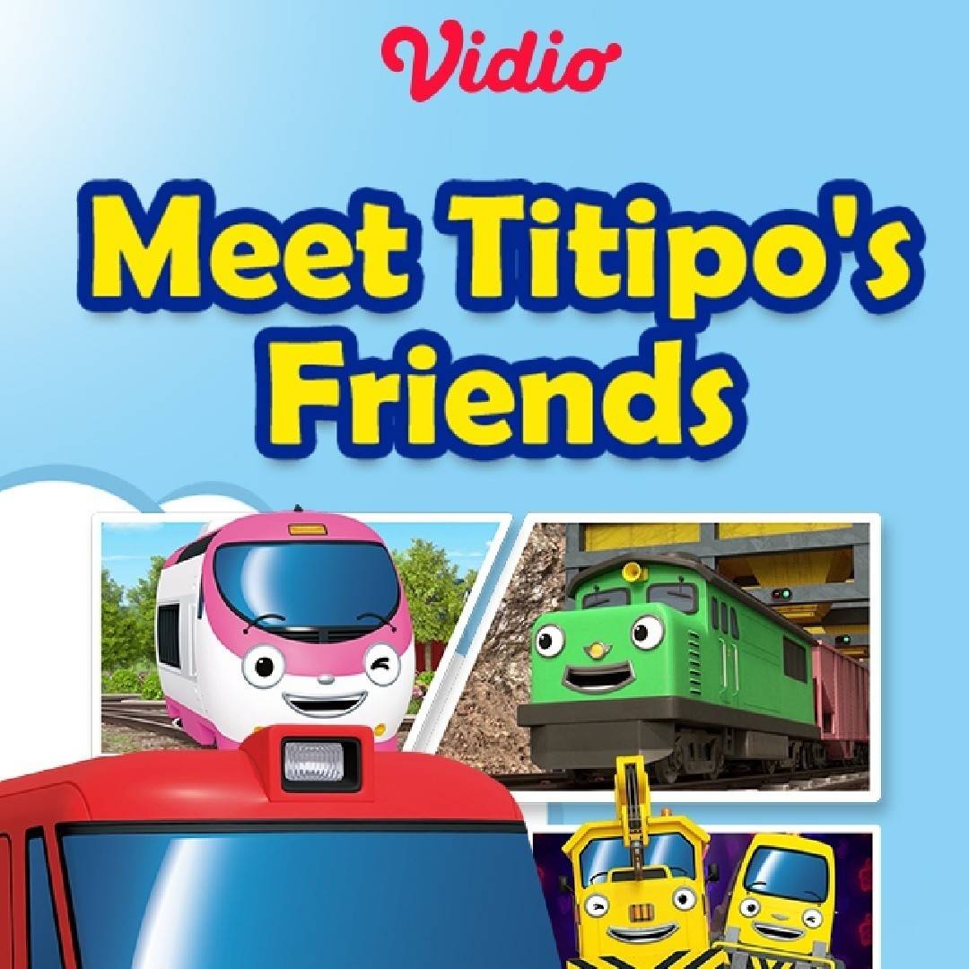 Meet Titipo's Friends (Bahasa Inggris) (Episode Lengkap & Terbaru) | Vidio