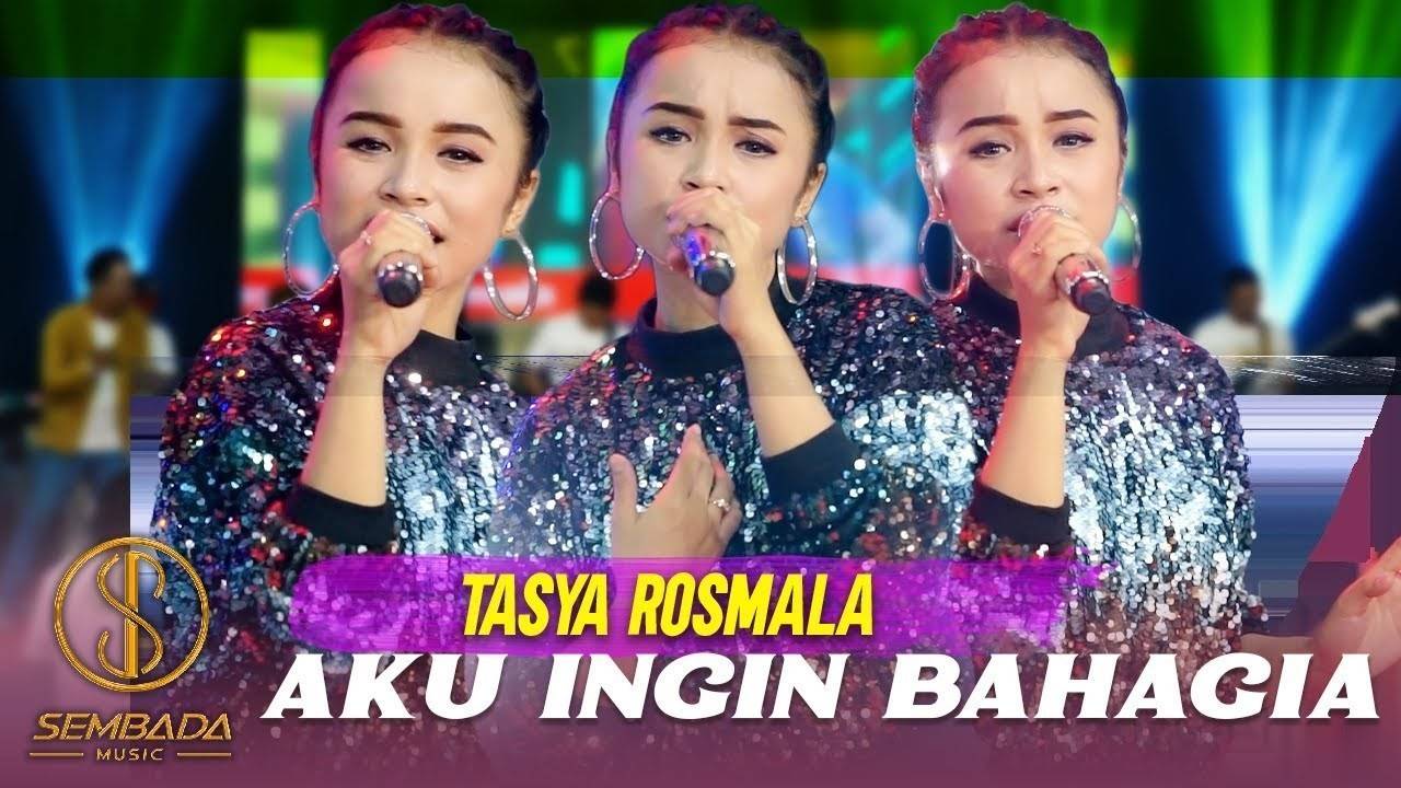 AKU INGIN BAHAGIA - TASYA ROSMALA (OFFICIAL LIVE VIDEO) | DANGDUT KOPLO MELAYU POPULER | Vidio