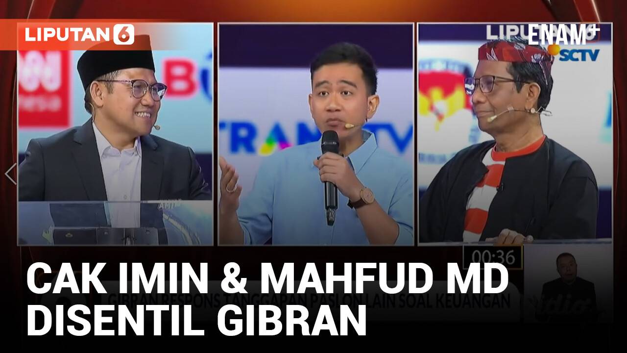 Gibran: Saya Ingat, Cak Imin Ikut Potong Tumpeng di IKN - LiputanEnam ...