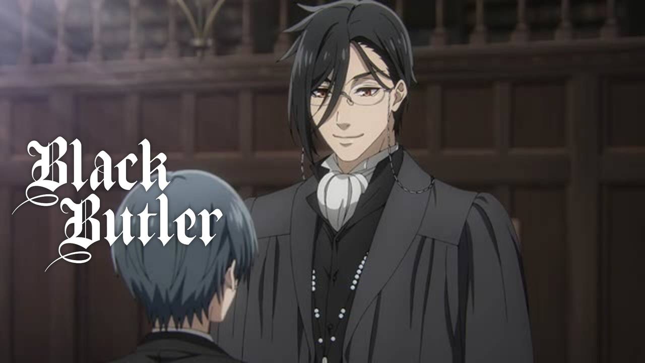 [Gratis] Black Butler - Episode 01 (2025)
