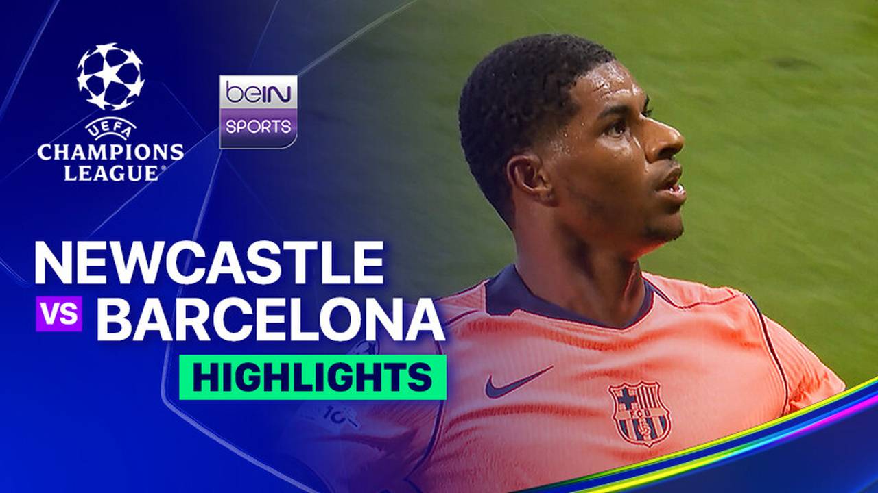 Newcastle vs Barcelona - Highlight | UEFA Champions League 2025/26