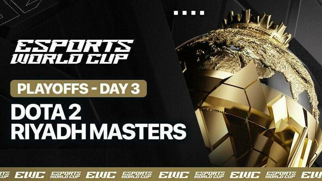 Dota 2 Riyadh Masters 2024 - Playoffs Day 3 | Vidio