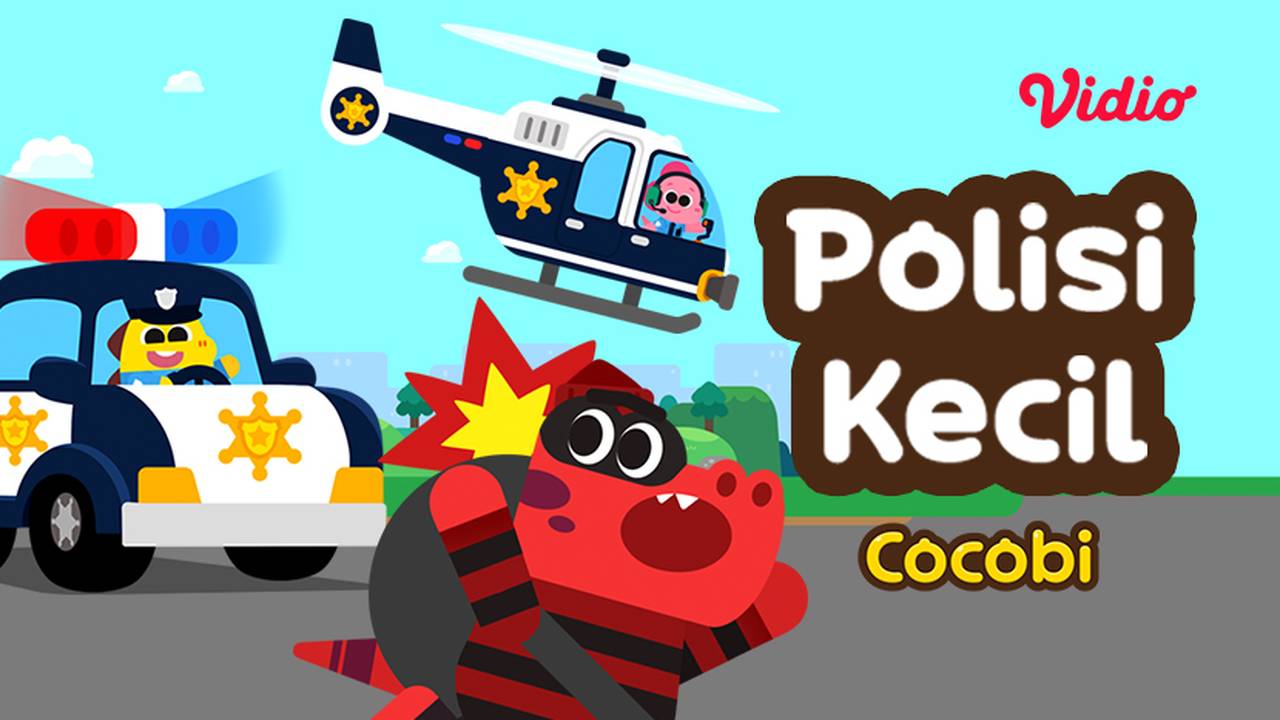Nonton Cocobi - Polisi Kecil Cocobi (2020) Sub Indo