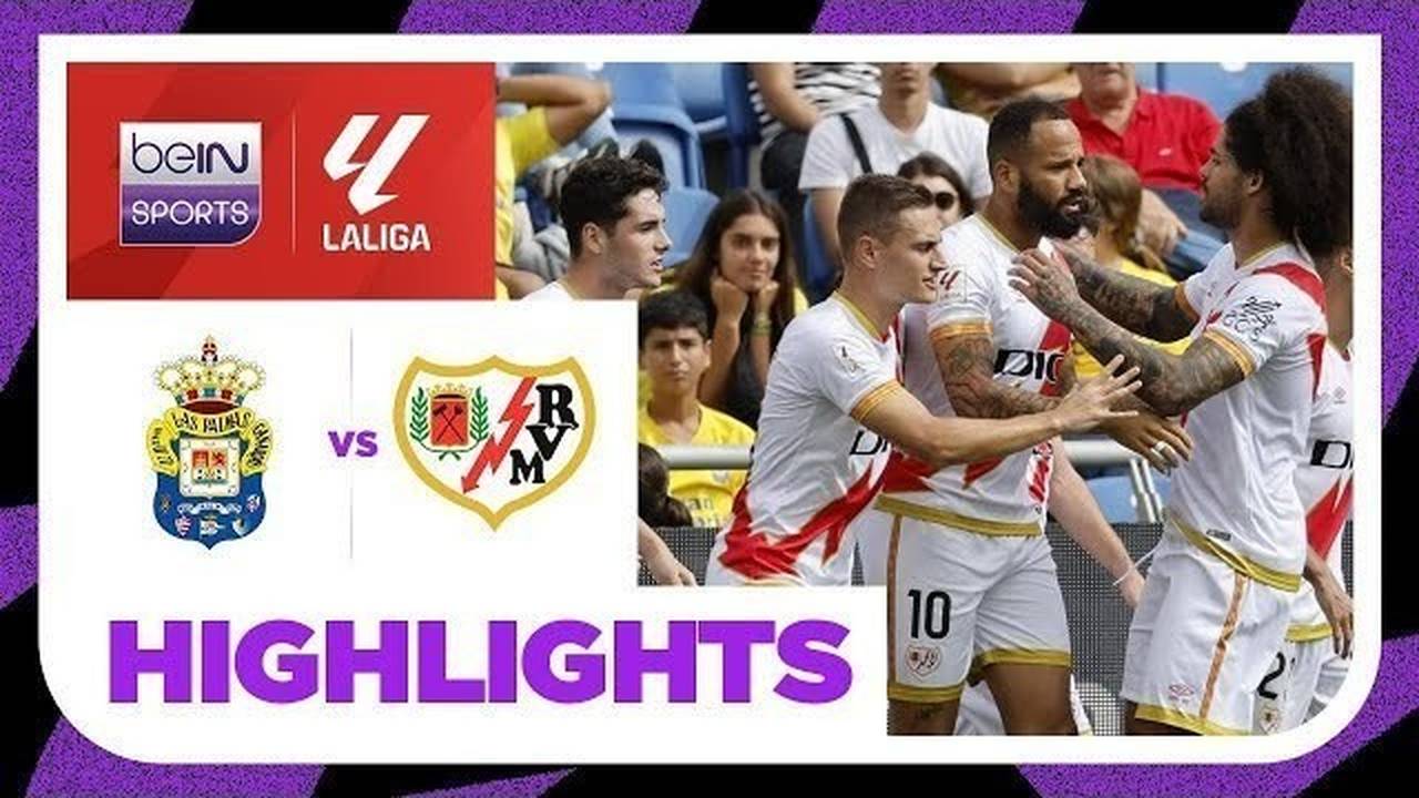 Las Palmas vs Rayo Vallecano - Highlights | LaLiga Santander 2023/2024 | Vidio