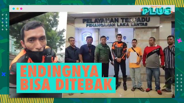 VIRAL! Petugas Dishub Nyangkut Di Kap Mesin Terbawa Sampai Menteng ...