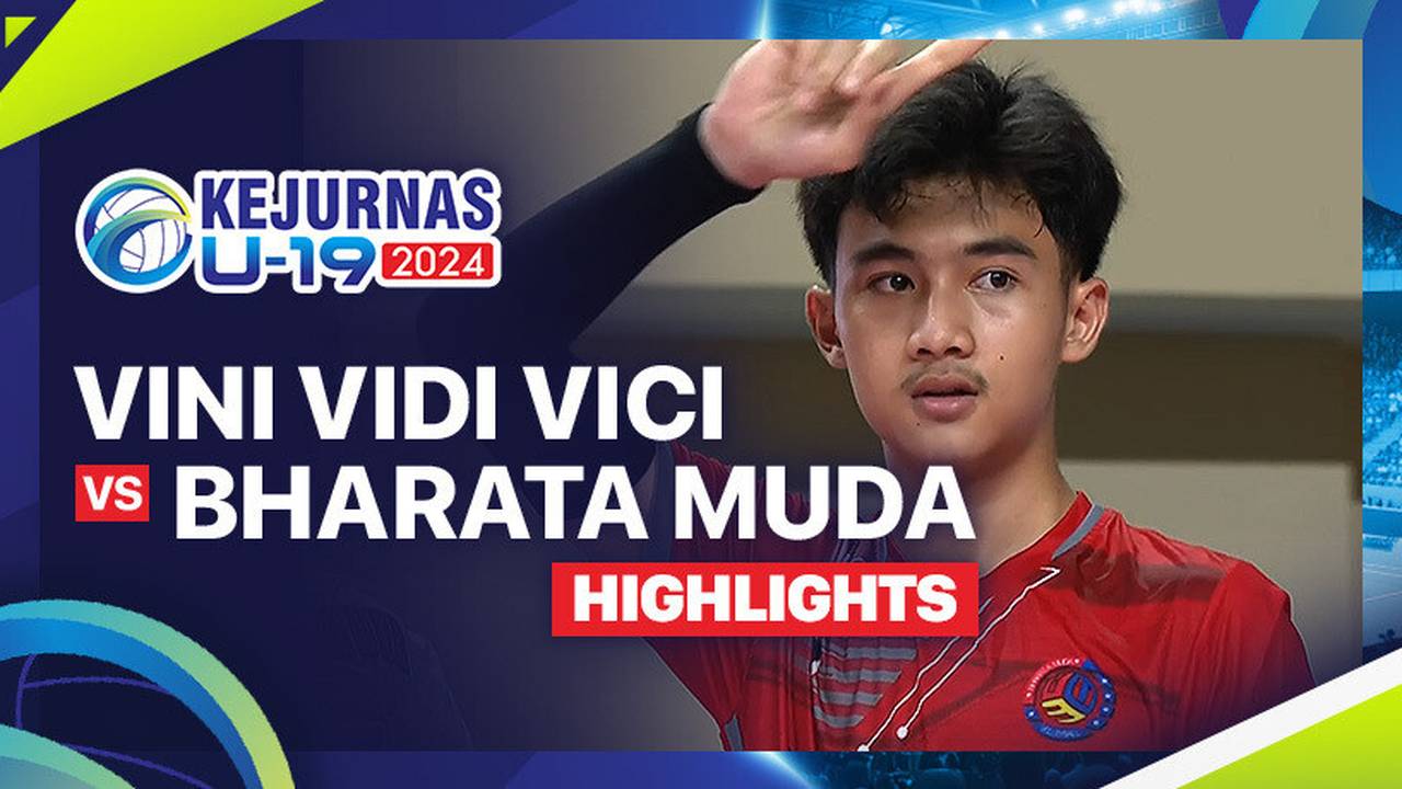 Penyisihan Putra: Vini Vidi Vici vs Bharata Muda - Highlights ...