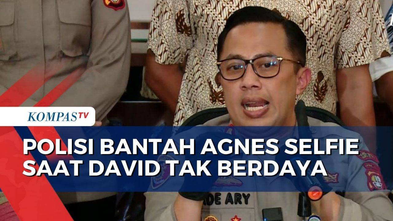 Polisi Bantah Jika Agnes Kekasih Mario Dandy Selfie saat David Tak ...